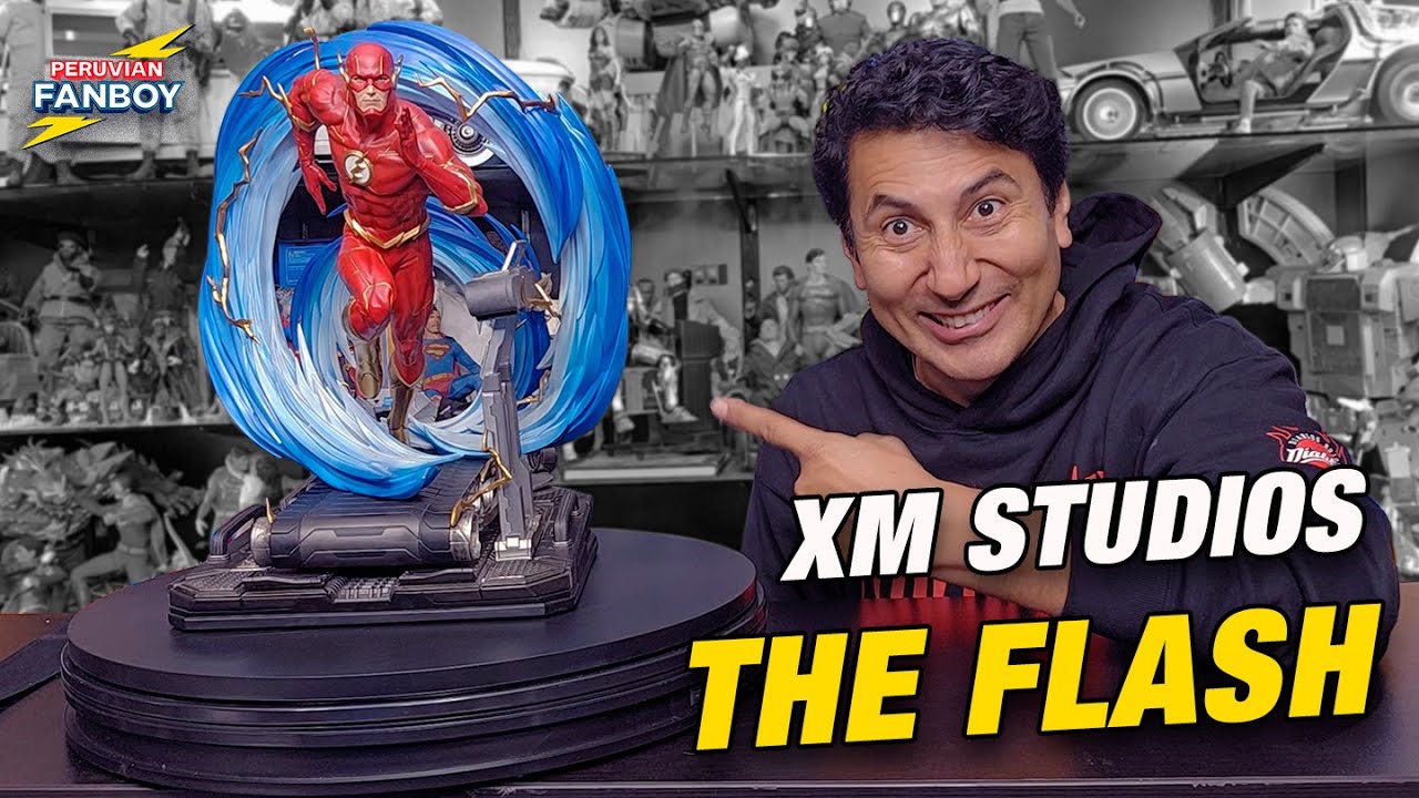 THE FLASH - MX Studios Reseña | DESARTICULADOS - YouTube