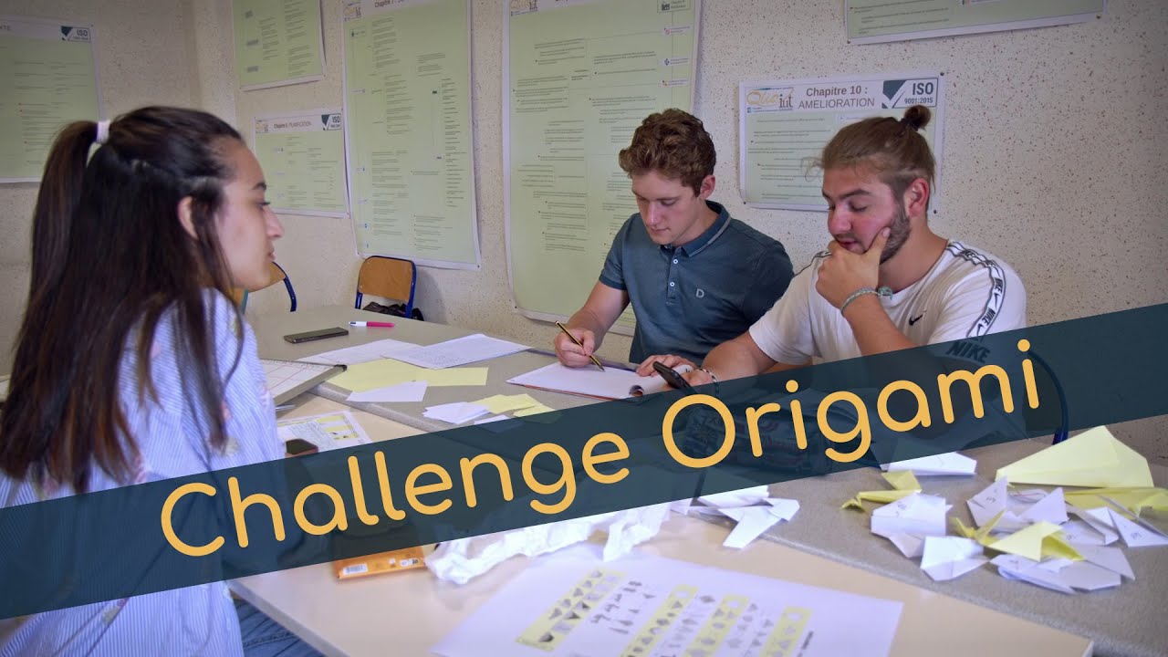 Challenge Origami - YouTube