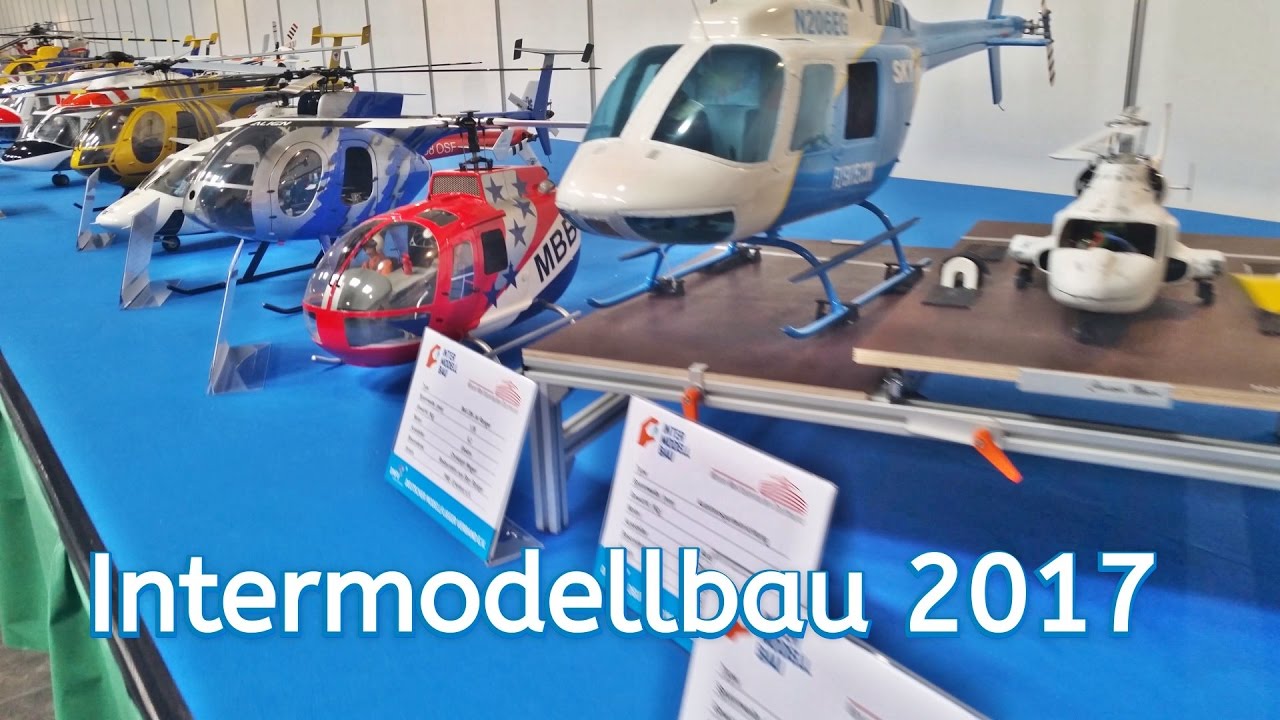Intermodellbau // 2017 // Dortmund // RC Car // RC Helikopter ...