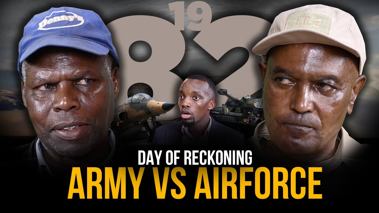 Chain of events that caused a dark decade for Kenya Military || Njoroge ...