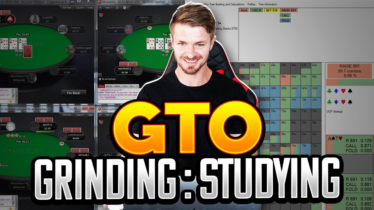 The Optimal Grinding:Studying Ratio for Poker - YouTube