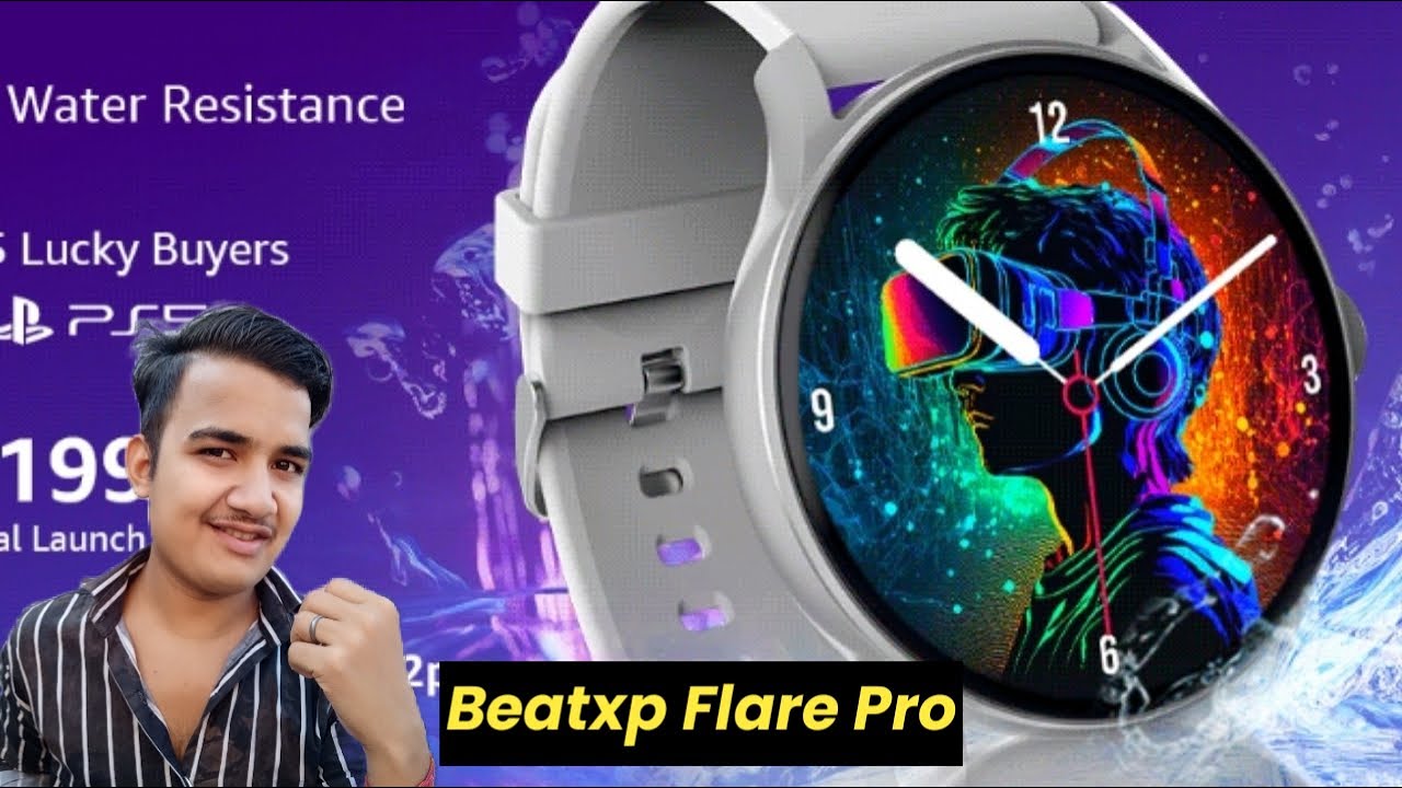 Beatxp Flare Pro Smartwatch Review, Beatxp Flare Pro Smartwatch, Beatxp ...