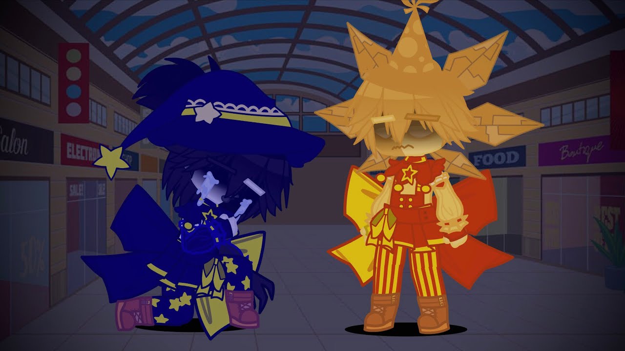 (Obvious CW) Panic Attack || Gacha Club/FNAF Security Breach - YouTube