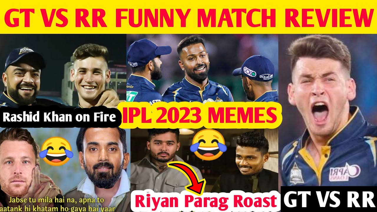 RIYAN PARAG ROAT 😂 GT VS RR IPL 2023 MEMES 😂 IPL MEMES 2023 😂 RIYAN ...