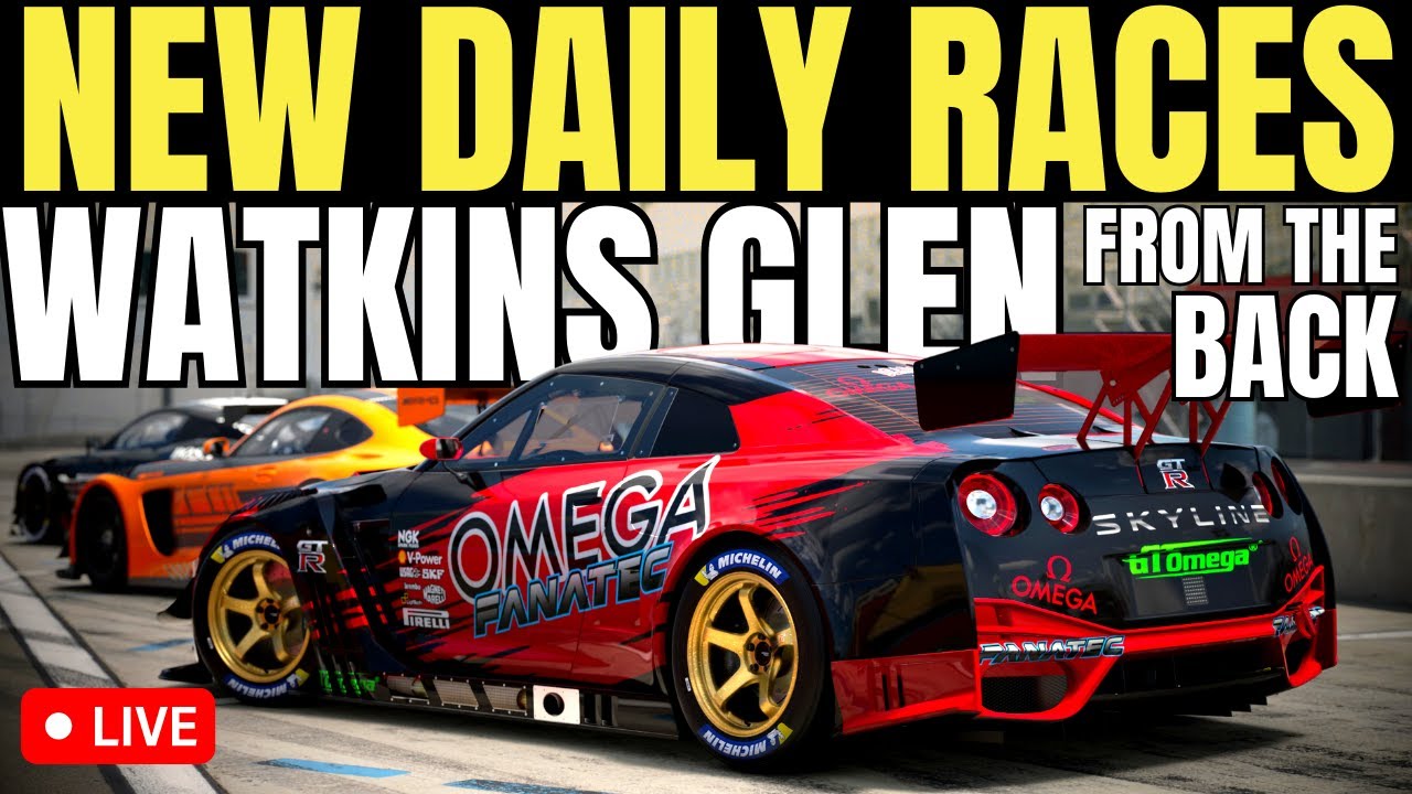GT7 NEW Week of Daily Races To 3k Subs! - YouTube
