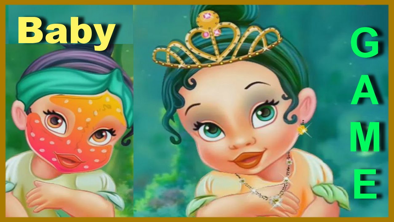 Baby Frog Princess Makeover Game Episode-New Baby Makeover Movies for ...