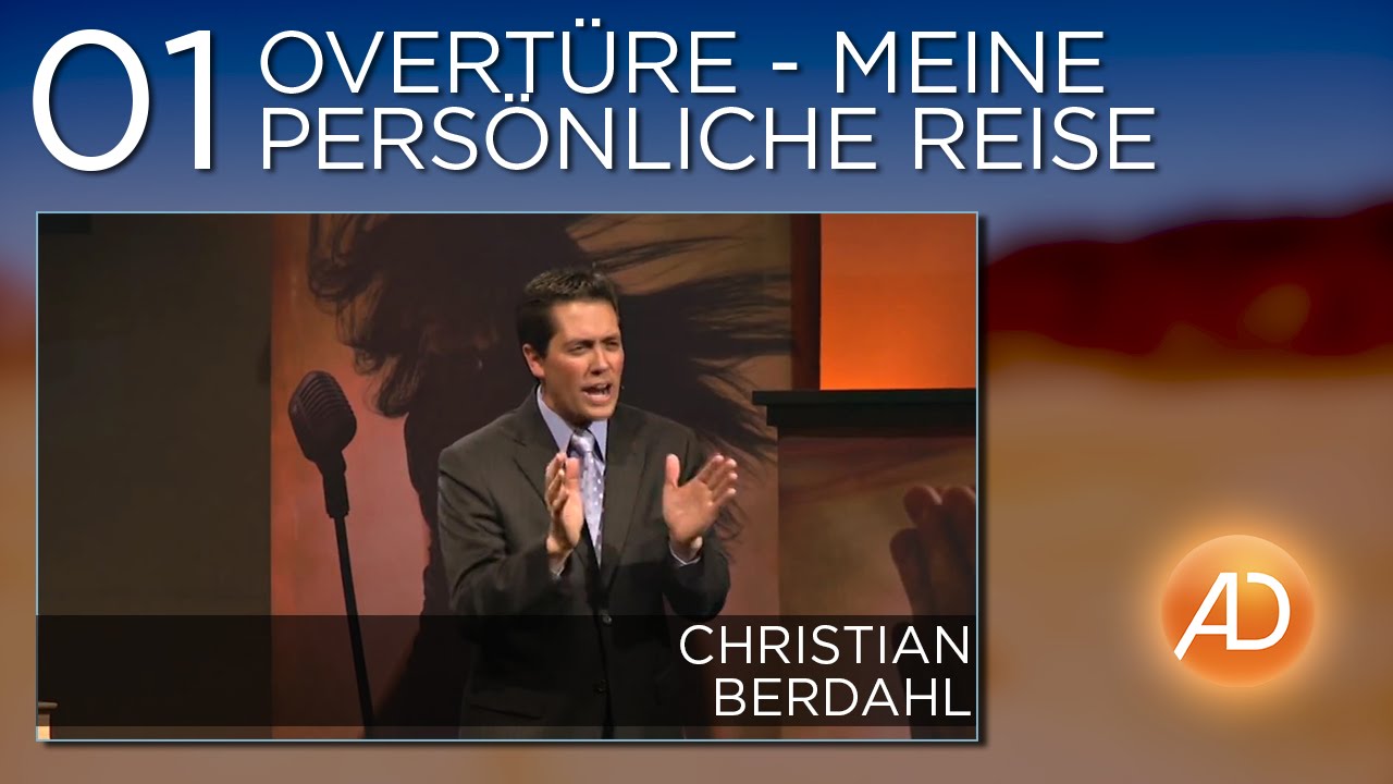 Christian Berdahl, Soundcheck, 01. Overtüre - meine persönliche Reise ...