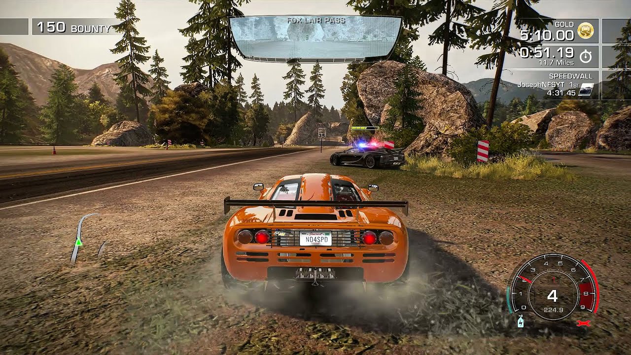 NFS Hot Pursuit Remastered - McLaren F1 GTR Ranked Race Mod & Model ...