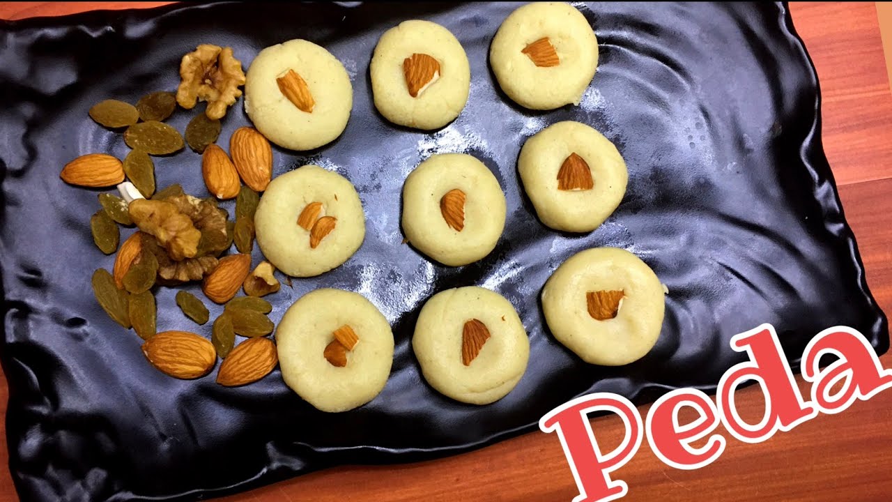 Diwali Special Easy Mithai Recipe | Peda Recipe in Hindi | घर में मिठाई ...