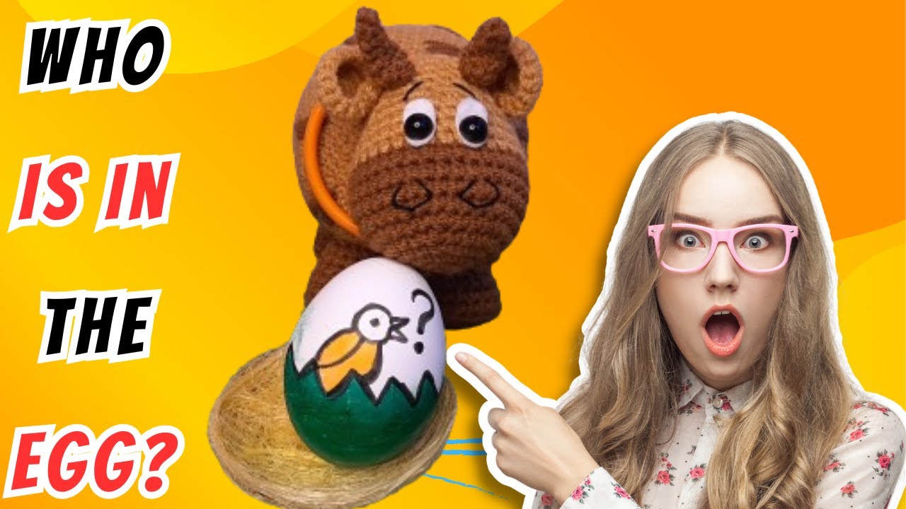 The secret inside the egg: Stop-motion animation - YouTube