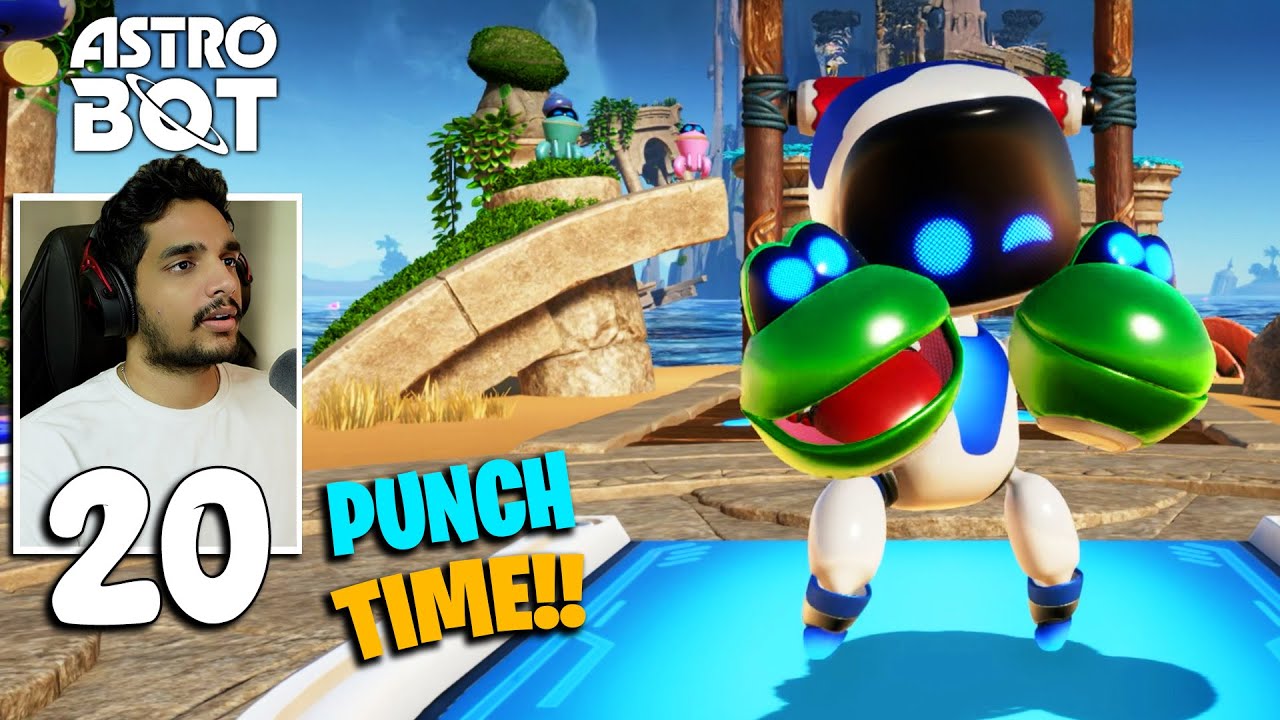 Astro Bot - SPRING-LOADED RUN [Part 20] | Malayalam - YouTube