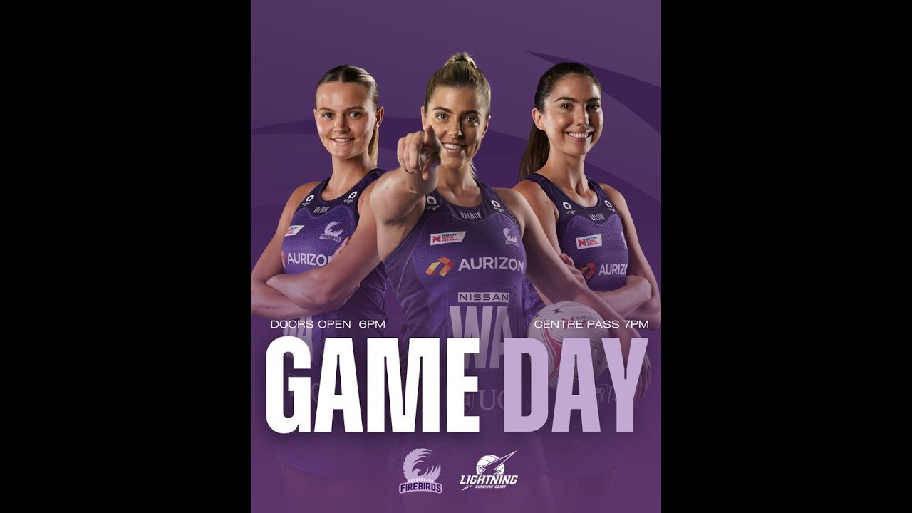 Pre-season Queensland Firebirds v Sunshine Coast Lightning - YouTube