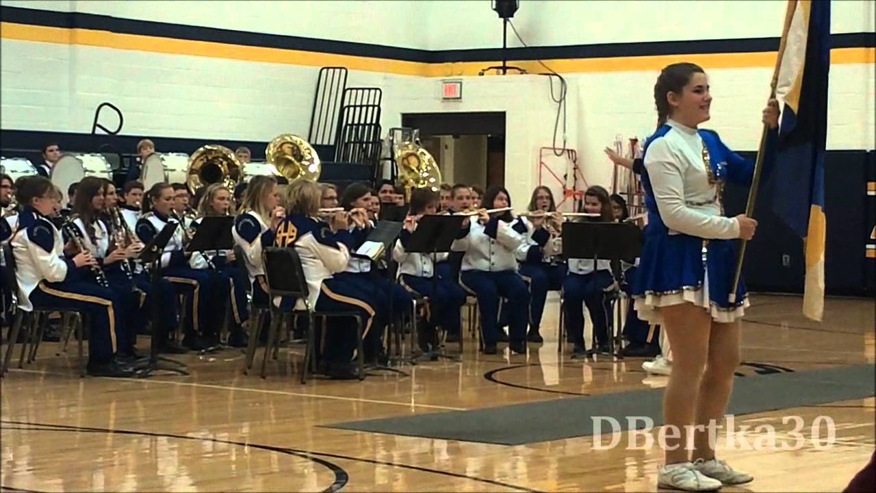Streetsboro High School Marching Rockets Concert 11/1/12 (Part 1) ᴴᴰ ...
