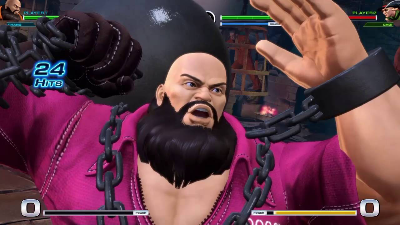 kof 14 chang combos - YouTube