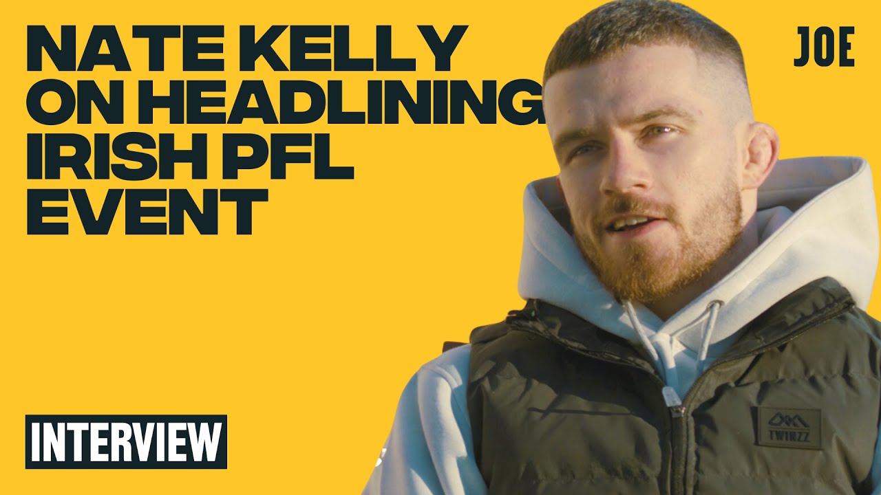 Nate Kelly Walks Us Around Finglas & Talks of Headlining Dublin PFL ...