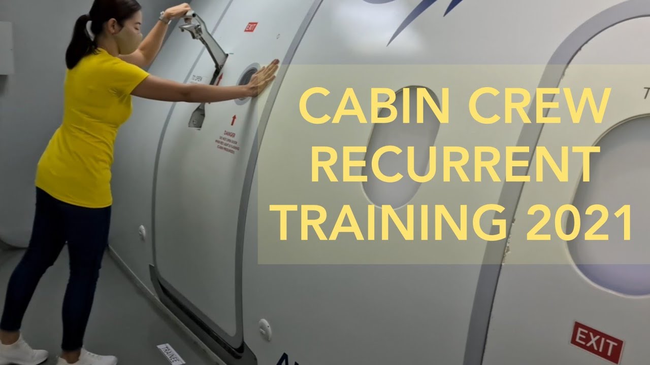 Flight Attendant Recurrent Training 2021 | V184 - YouTube