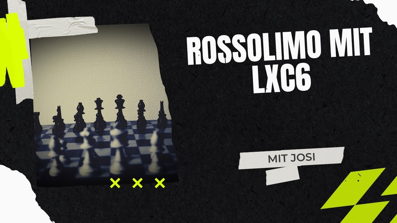 Rossolimo mit Lxc6 | Josis Schachschule - YouTube