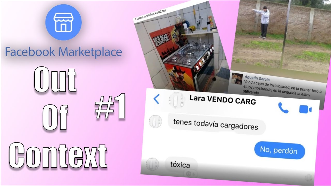 Facebook Marketplace Out of Context! - YouTube