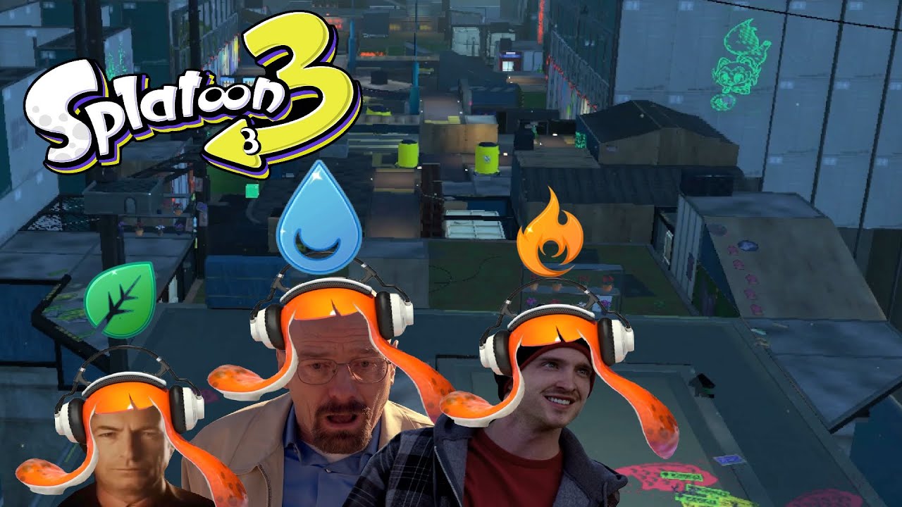 Splatoon 3 Pokemon Splatfest Montage But its a Breaking Bad Reference ...