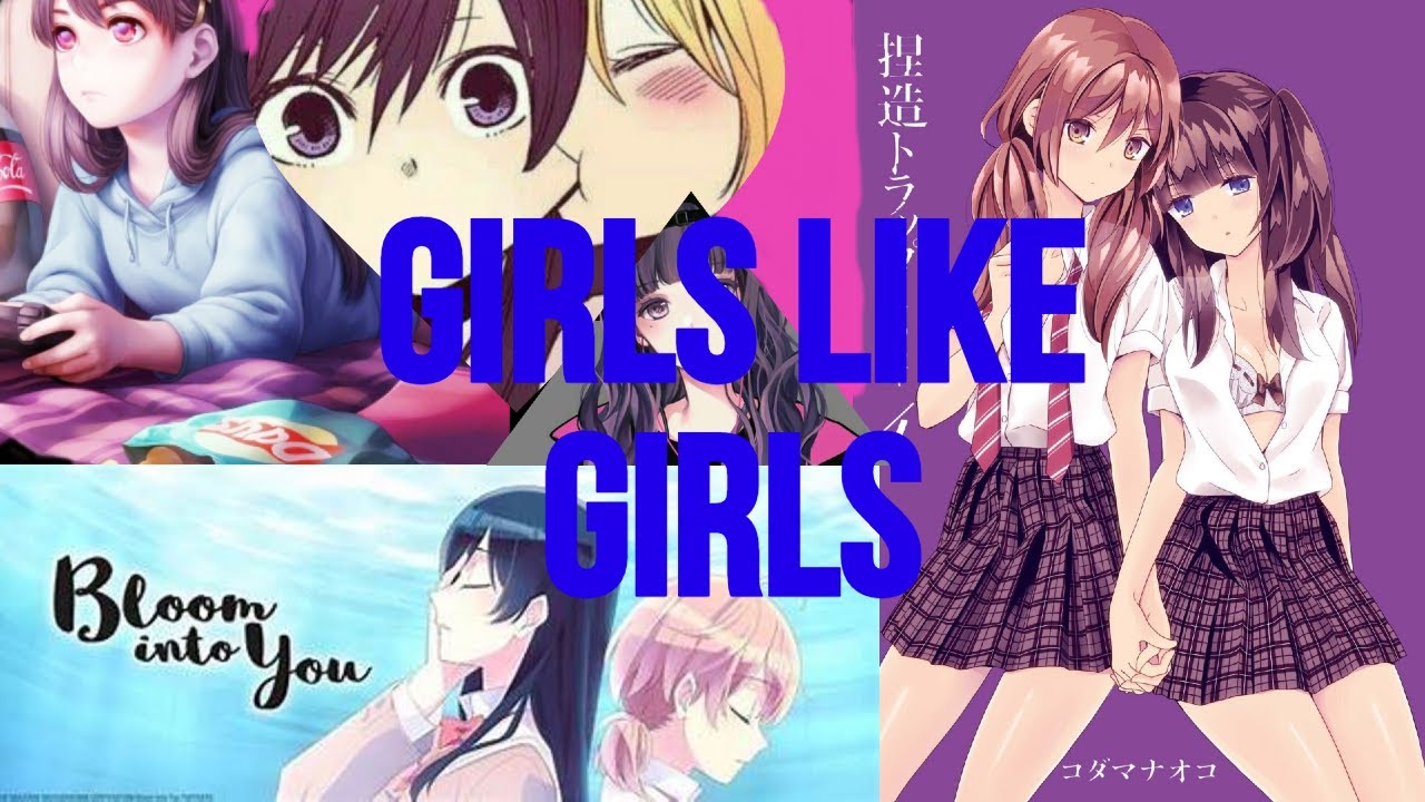 Yuri anime- Girls like girls - YouTube