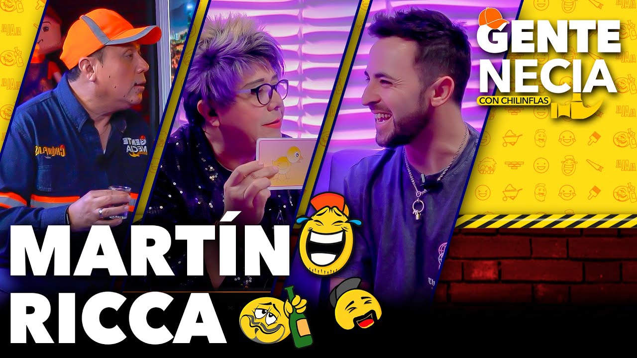 Gente Necia Martin Ricca Chilinflas - YouTube