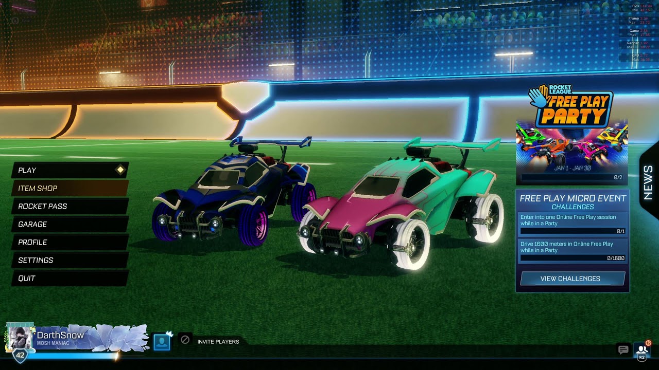 *Chill* RL Rank Night | Random Games Stream - YouTube