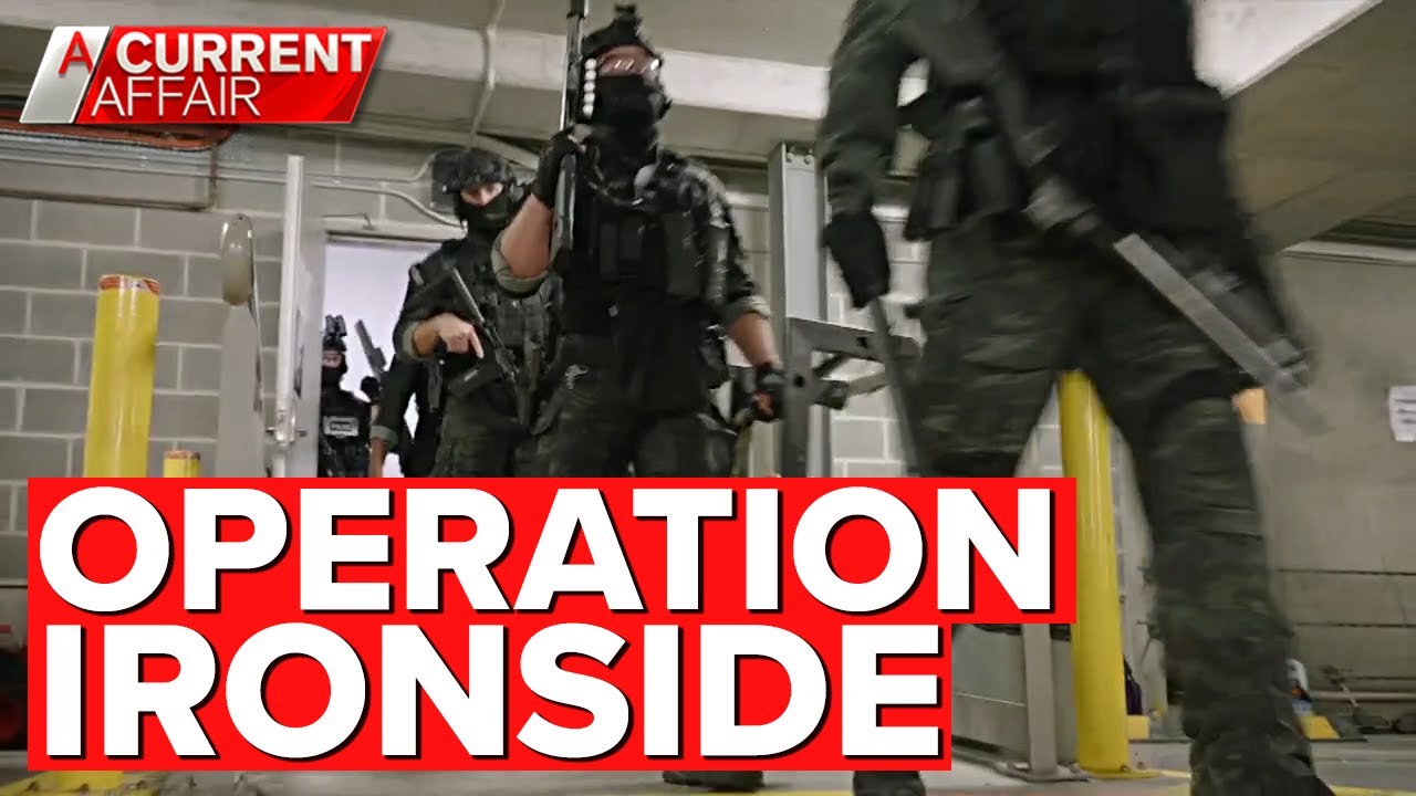 What went down inside Australia’s 'biggest police operation' | A ...