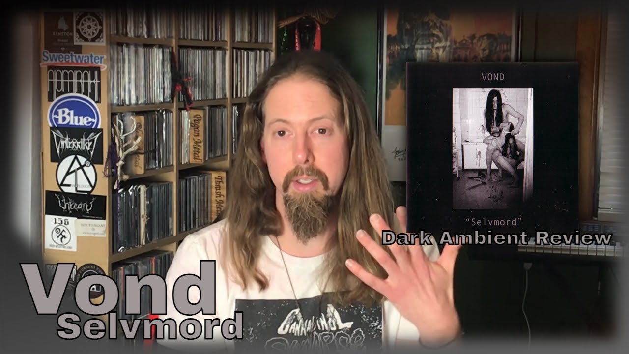 Vond - Selvmord [dark ambient review] - Classic dungeon synth/dark ...
