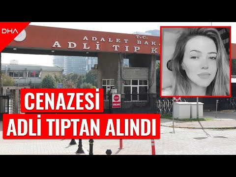 Sosyal medya fenomeni Kübra Aykut'un cenazesi Adli Tıp Kurumu'ndan alındı