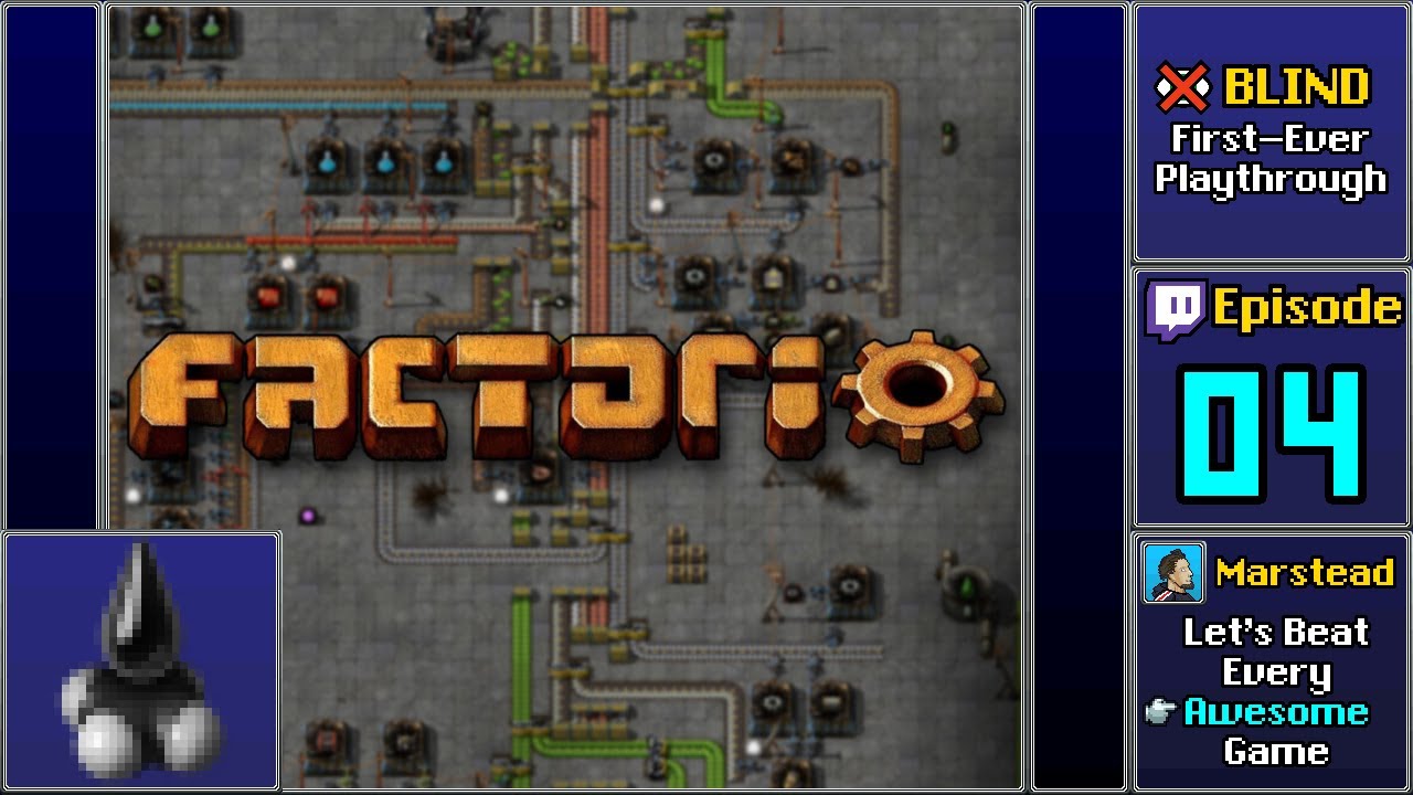 ️️ Oil Processing - Factorio [Blind] (Episode 4/12) - YouTube
