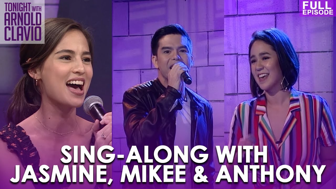 JASMINE CURTIS-SMITH, MIKEE QUINTOS & ANTHONY ROSALD | Tonight with ...