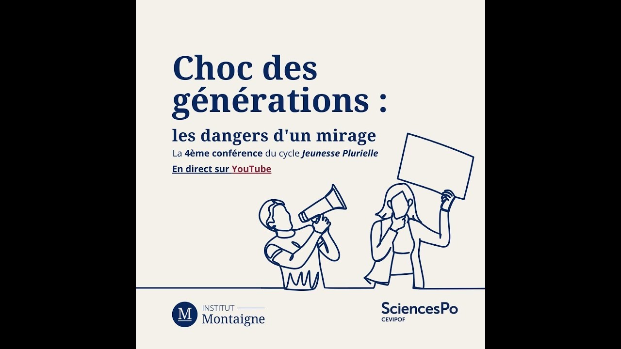 Choc des générations : les dangers d'un mirage - YouTube
