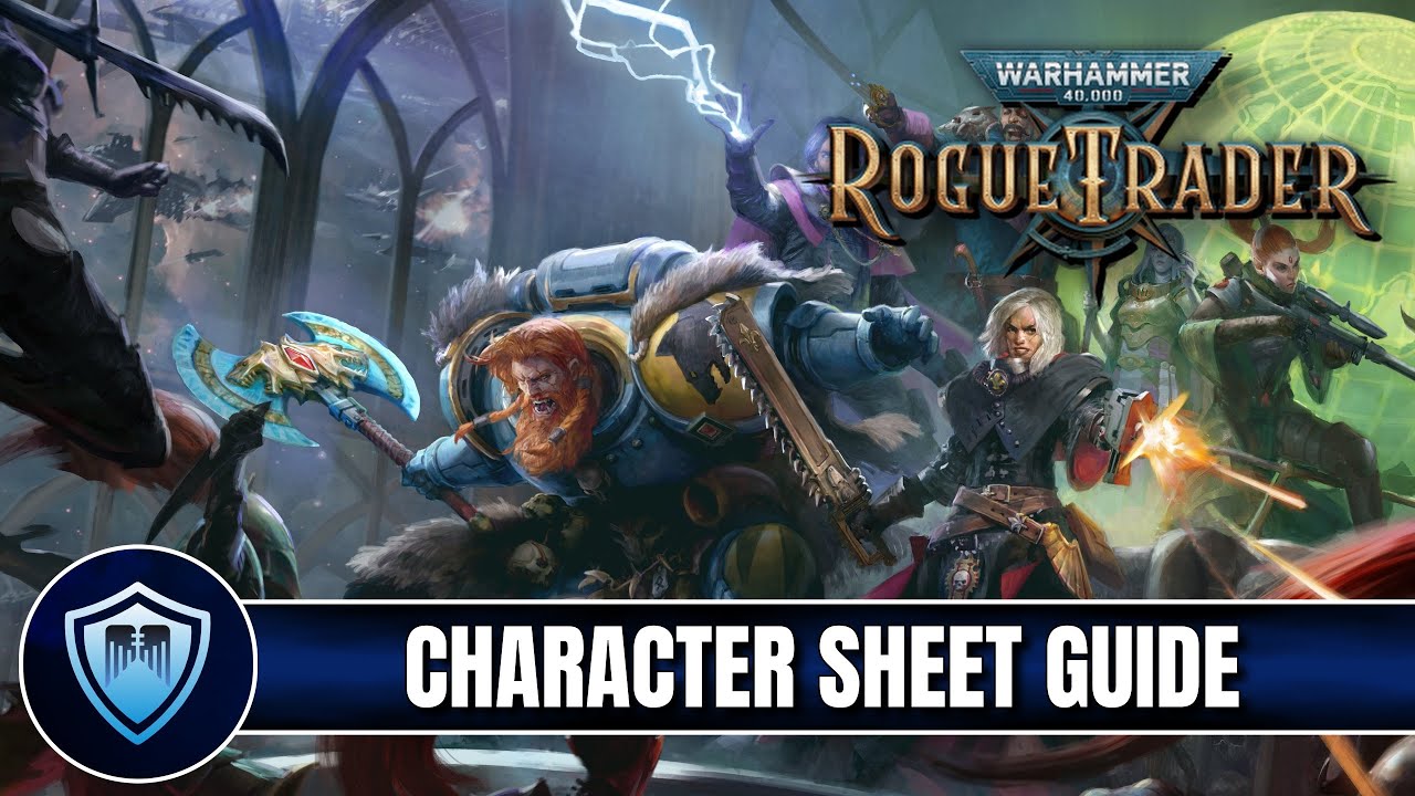 Character's Sheet Quickly Explained, All the Stats - Warhammer 40K ...