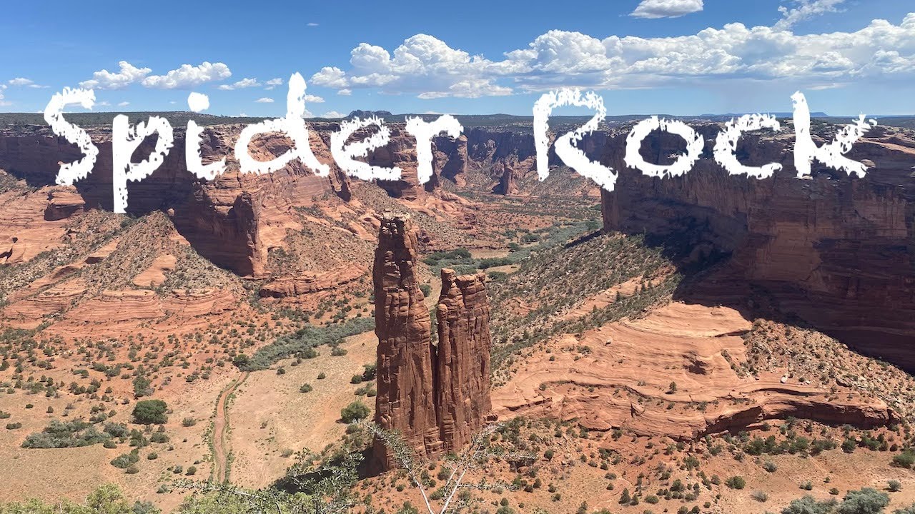 Canyon de Chelly | Spider Rock Campground - YouTube