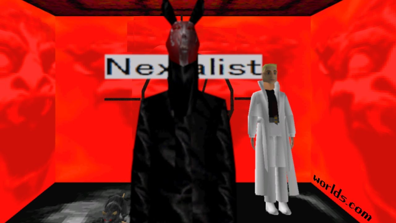 Bizarre Cults on Worlds.com - YouTube