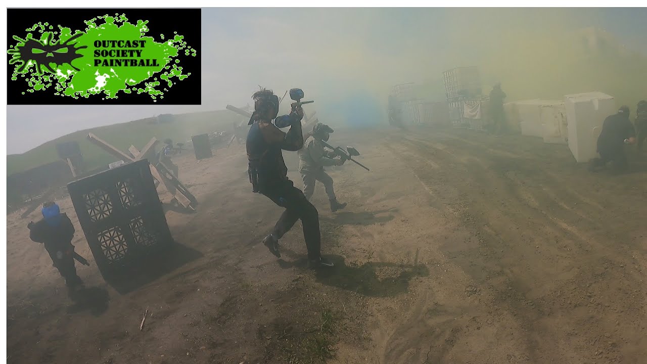 D Day Paintball 2023 - YouTube