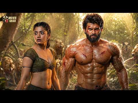 Allu Arjun & Rashmika New (2026) Blockbuster South Indian Movie | Hindi Dubbed | Full Action Movies