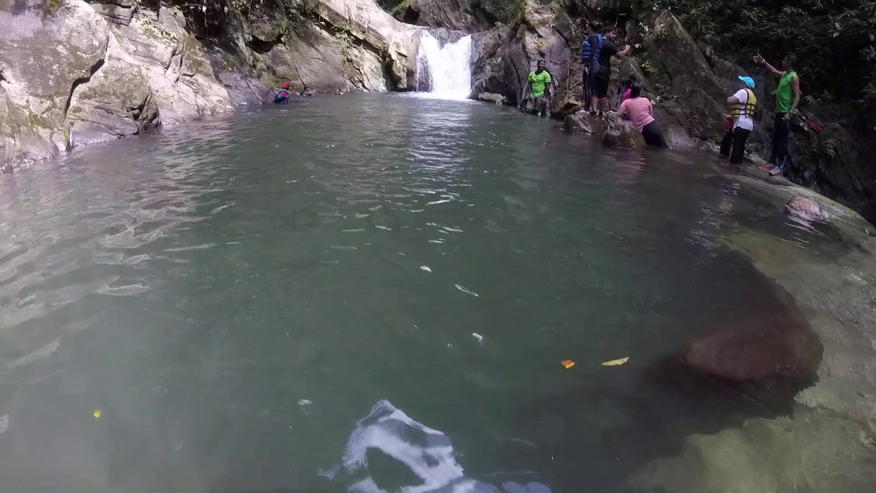 Aripo Waterfall - YouTube