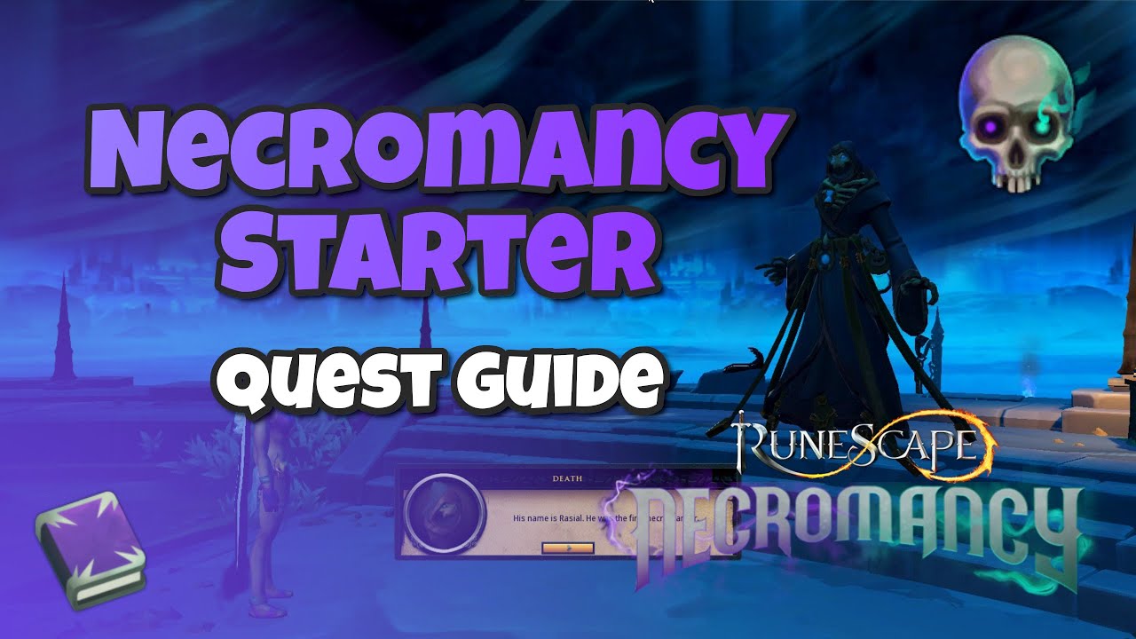 Necromancy Starter Quest and Ritual Basics | Runescape 3 - YouTube