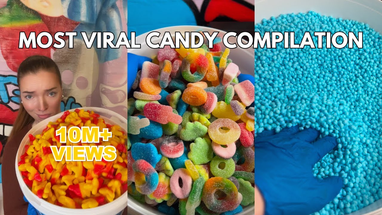 Our Top Viral Sweet Bucket Moments! 🍬 18 Minutes of Insane Orders ...