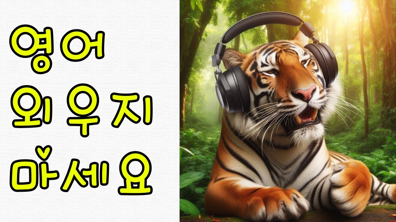 영어 외우지 마세요 계속 들으면 당신의 영어가 성장합니다 패턴 영어 흘려 듣기 기초 영어 반복 학습 연속 듣기