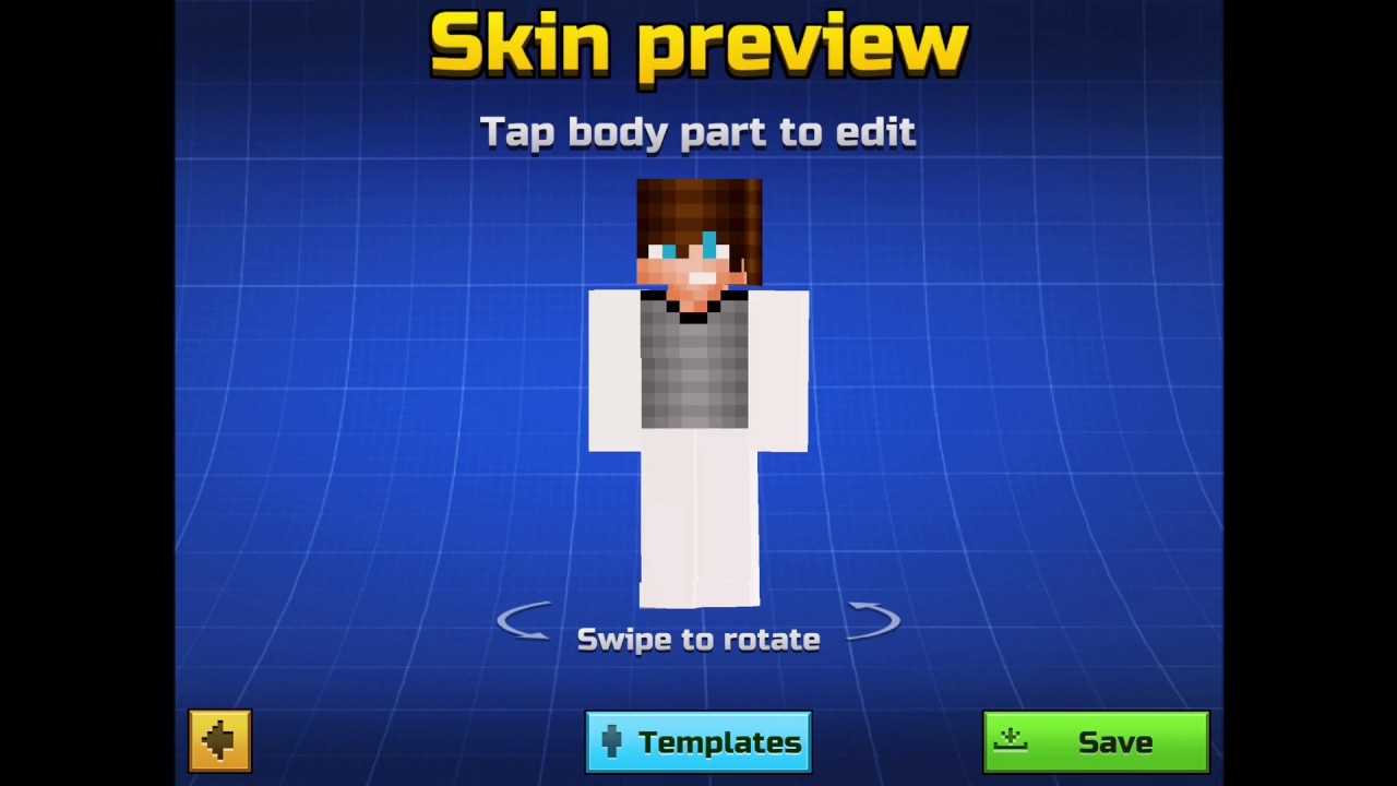 Making a shaded boy skin - YouTube
