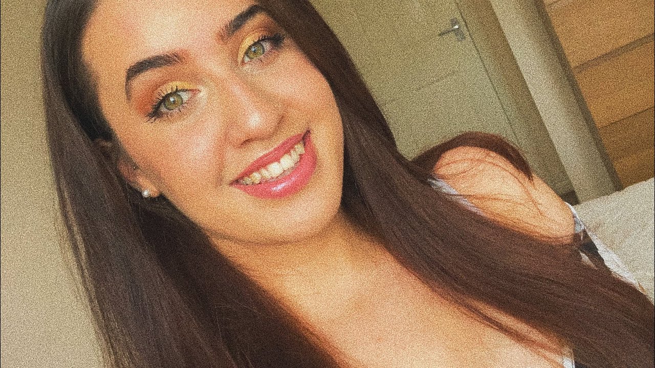 EASY SUMMER GLAM TUTORIAL - YouTube