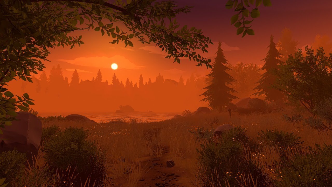 КАК ОНО НА САМОМ ДЕЛЕ? - Firewatch #2 (2К) - YouTube