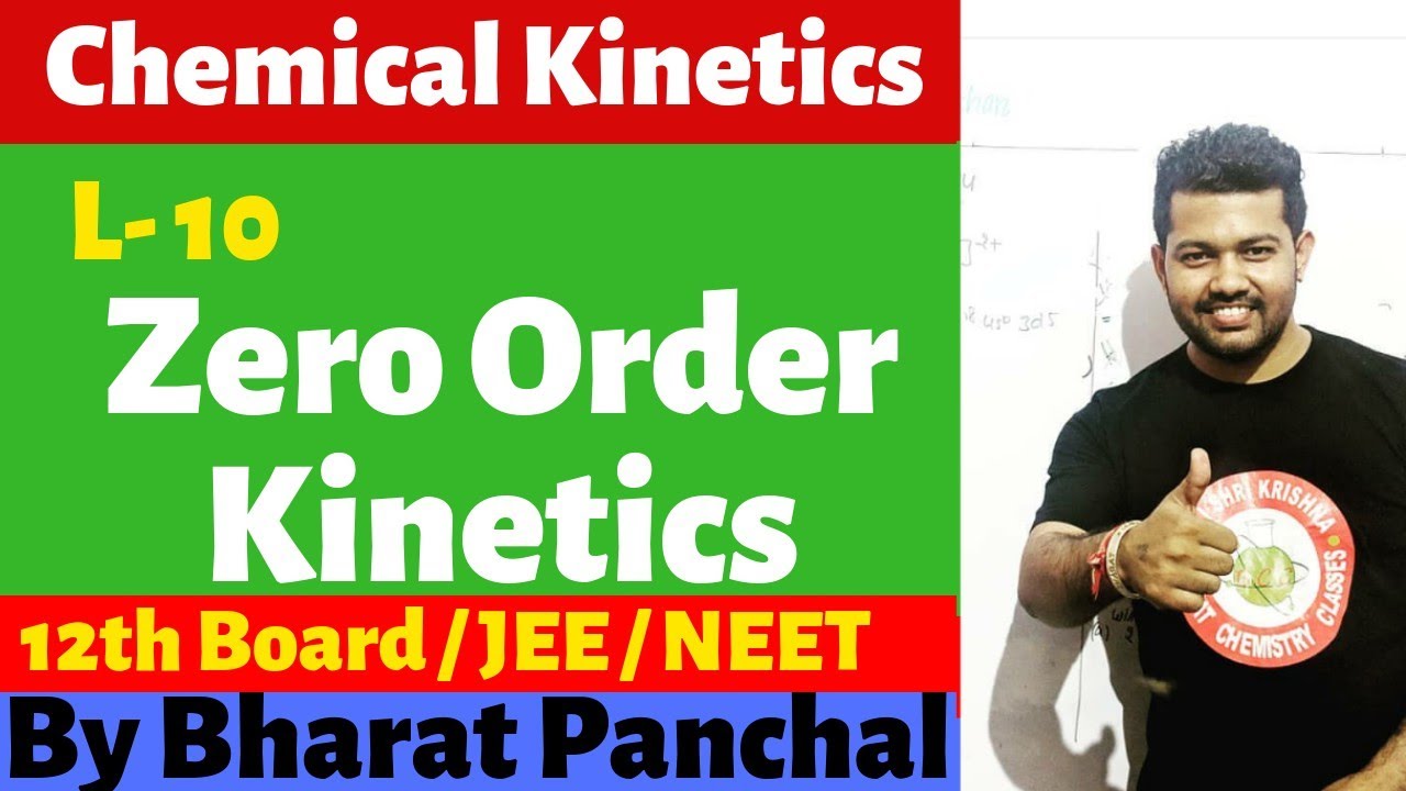 Chemical Kinetics 10 Zero Order Reaction Integrated Rate Equation chemical-kinetics-10-zero-order-reaction-integrated-rate-equation