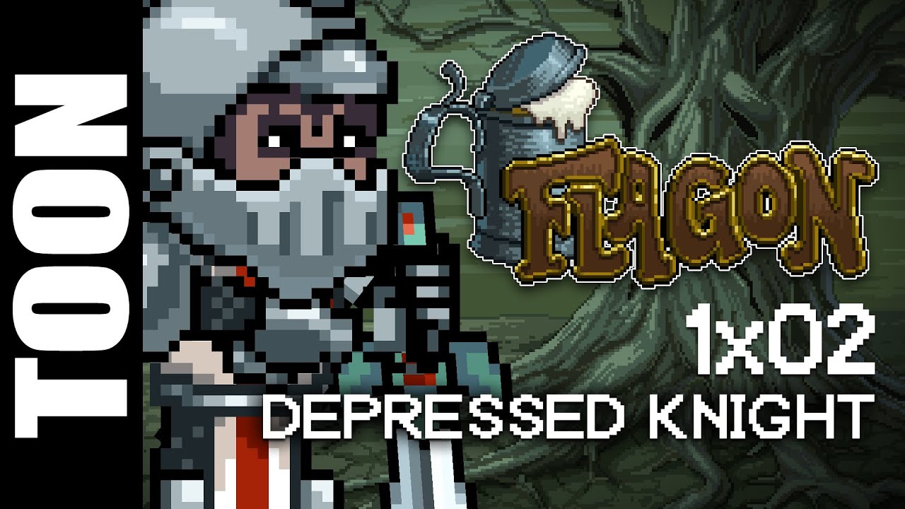 FLAGON (#02) DEPRESSED KNIGHT - YouTube