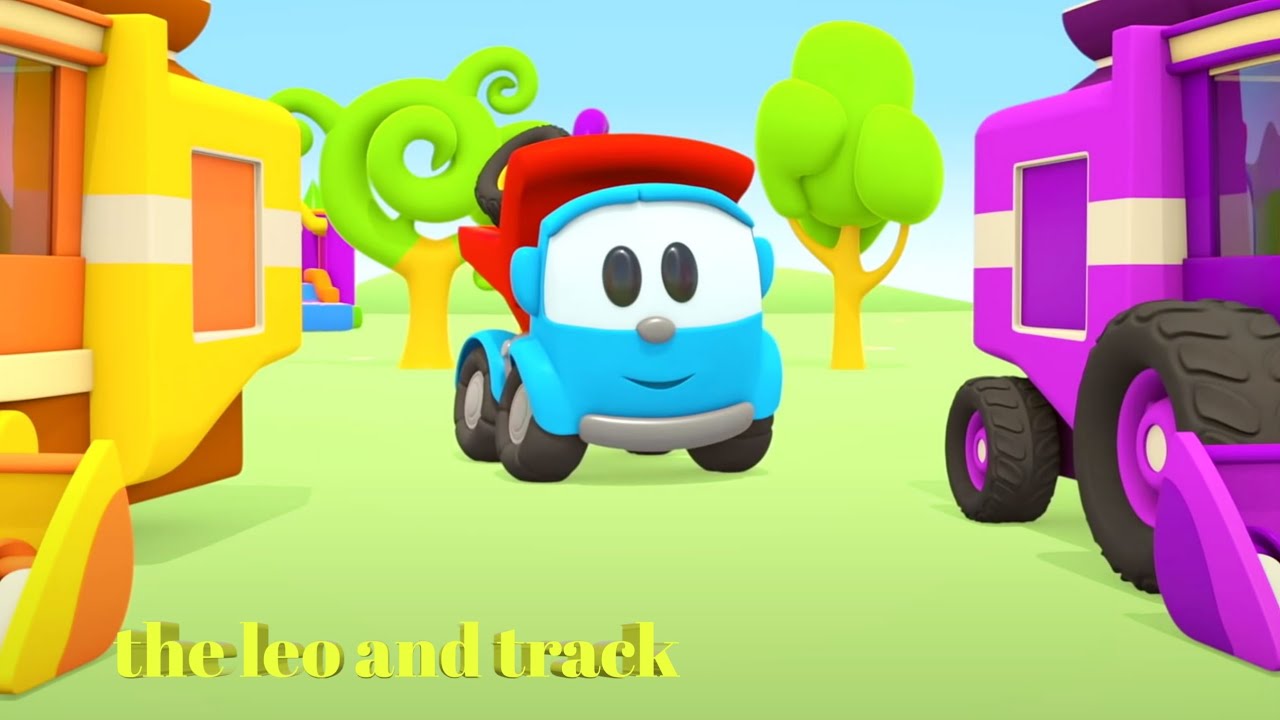 Leo the truck & vehicles for kids. Cars & games for kids. the Leo and ...