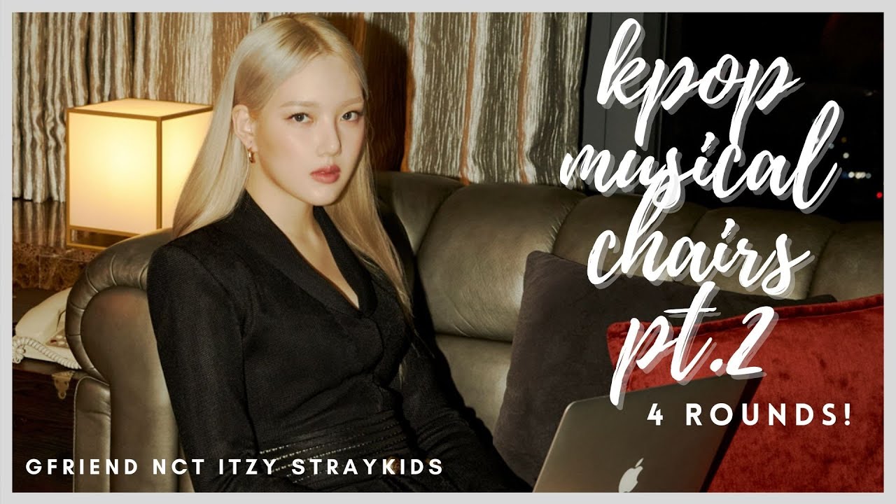 KPOP MUSICAL CHAIRS PT.2 | KPOP GAME #2 - YouTube