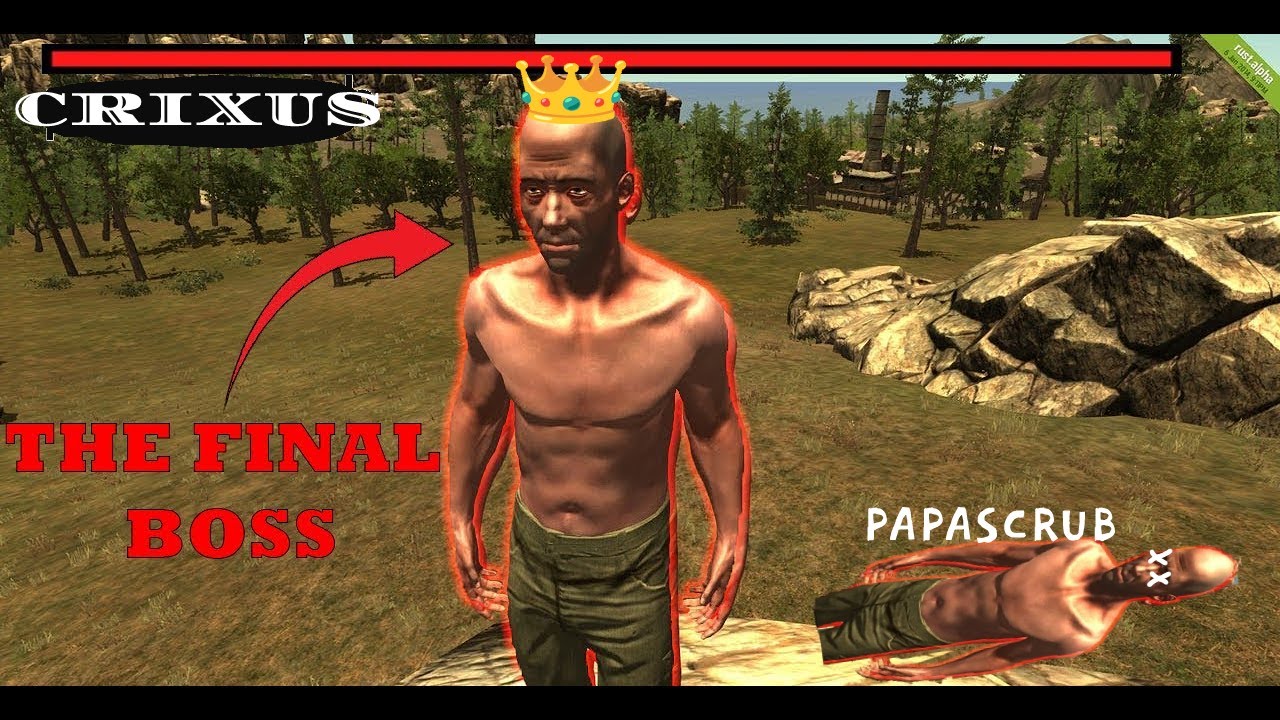 OLD RUST Dominating OVER Embow,Papascrub,Steveoskeeter and more ...