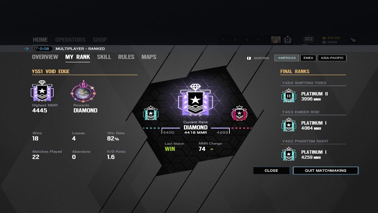 FAKE DIAMOND? R6S Montage - YouTube